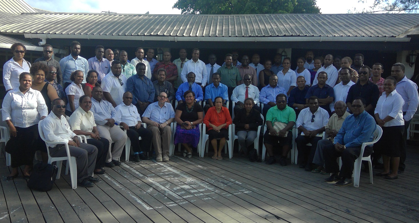 Solomon Islands Constitutional Reform Website
